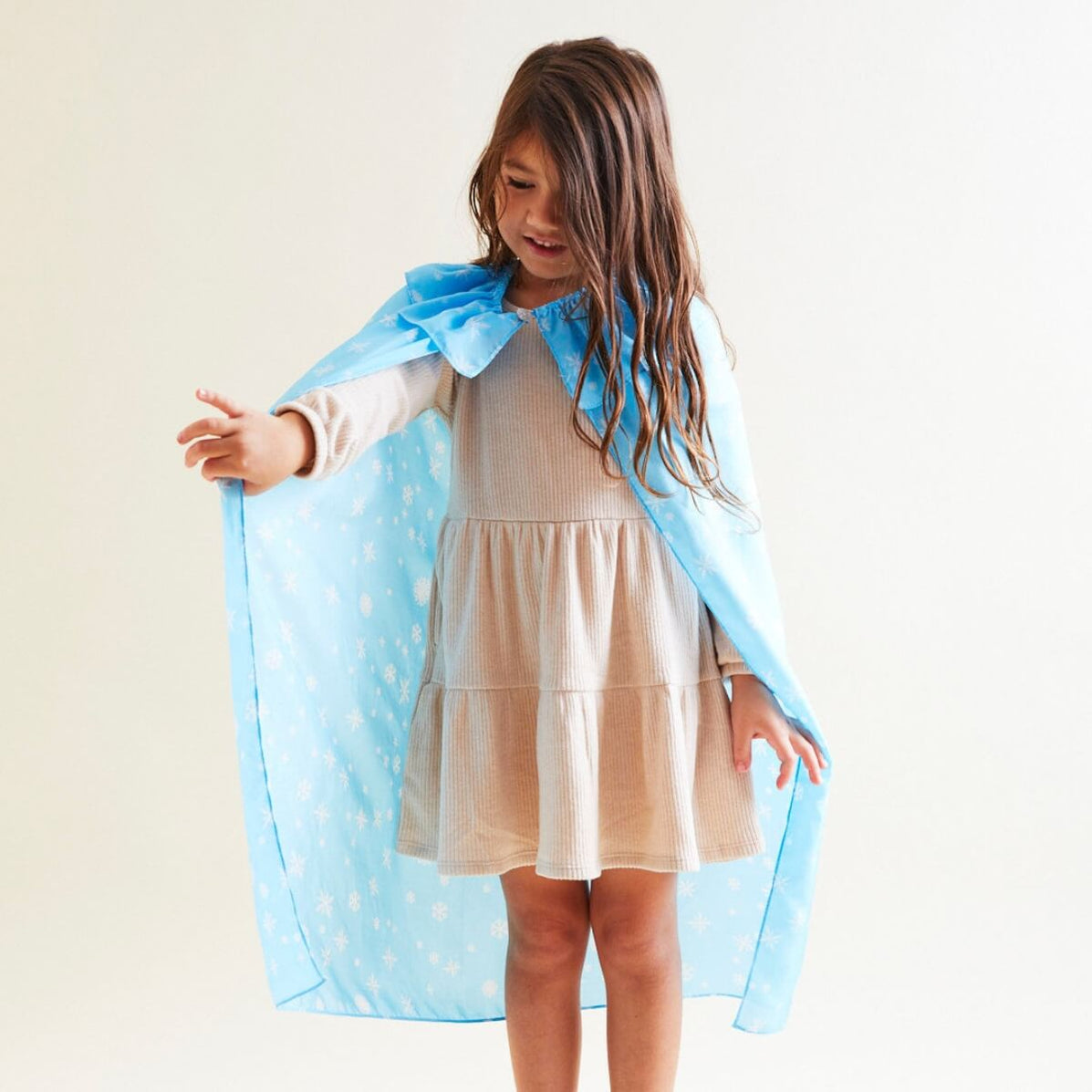 Sarah's Silks Snowflake Cape in Australia from Oskar's Wooden Ark