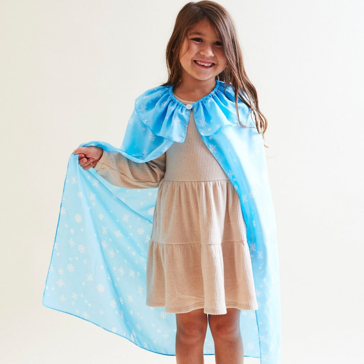 Sarah's Silks Snowflake Cape in Australia from Oskar's Wooden Ark