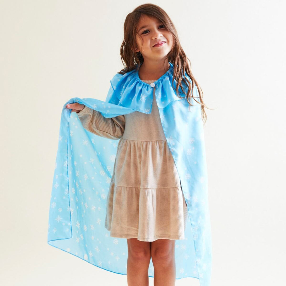 Sarah's Silks Snowflake Cape in Australia from Oskar's Wooden Ark