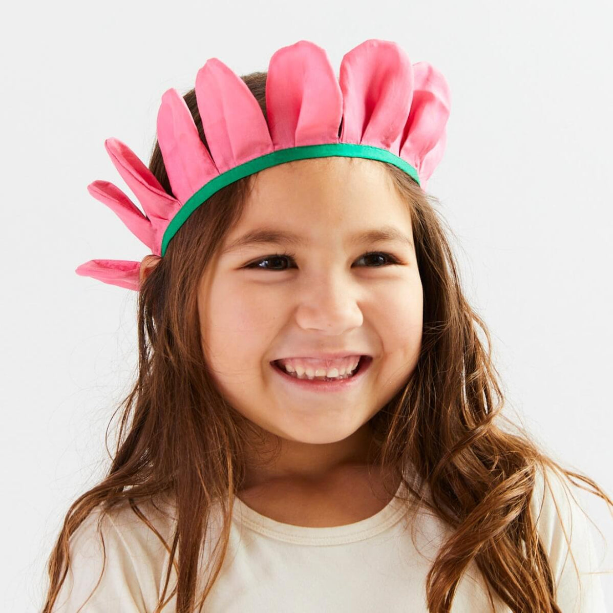 Sarah's Silks Crown - Flower Petal - Oskar's Wooden Ark in Australia