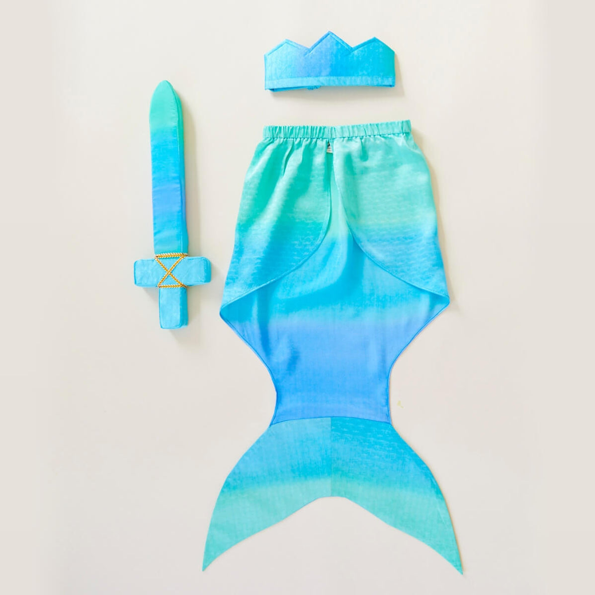 Sarah's Silks Dress Ups Set - Sea Mermaid in Australia — Oskar's Wooden Ark