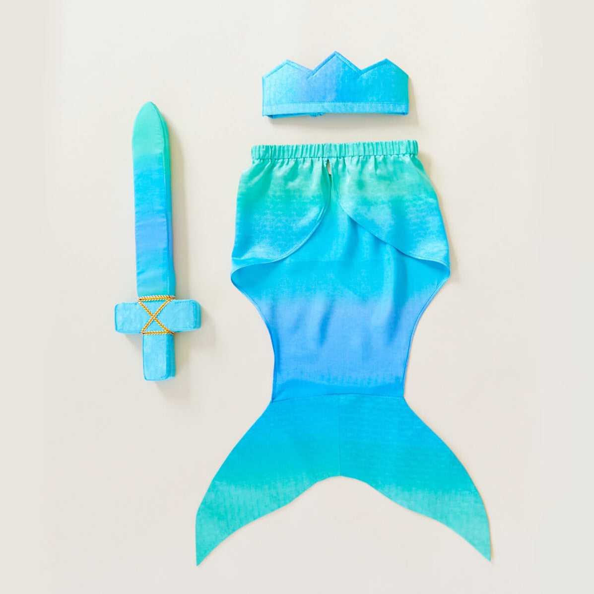 Sarah's Silks Dress Ups Set - Sea Mermaid in Australia — Oskar's Wooden Ark