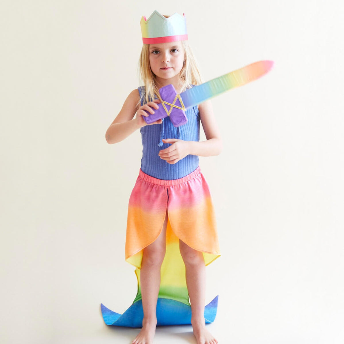 Sarah's Silks Mermaid Tail from Oskar's Wooden Ark in Australia