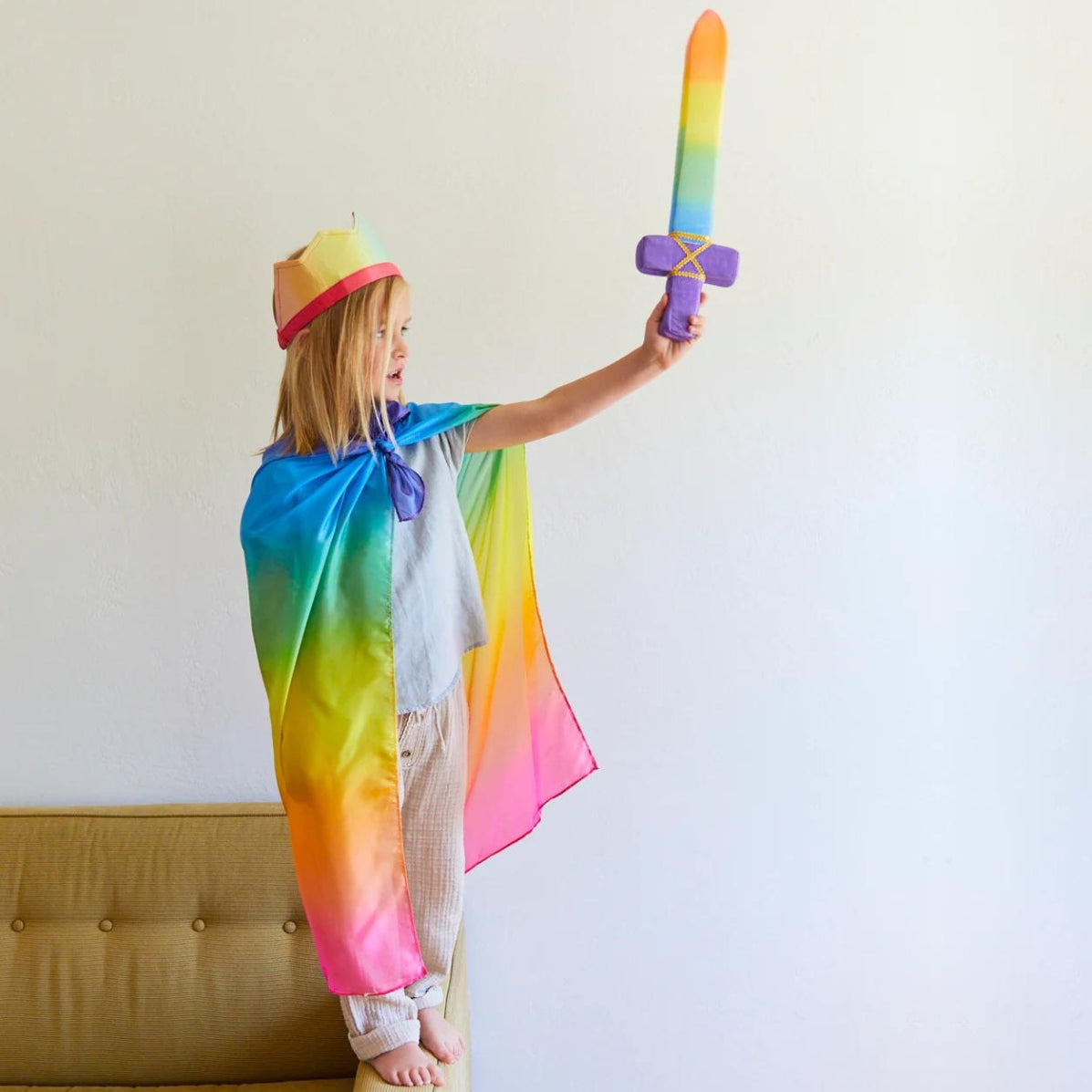 Sarah's Silks Soft Sword from Oskar's Wooden Ark in Australia