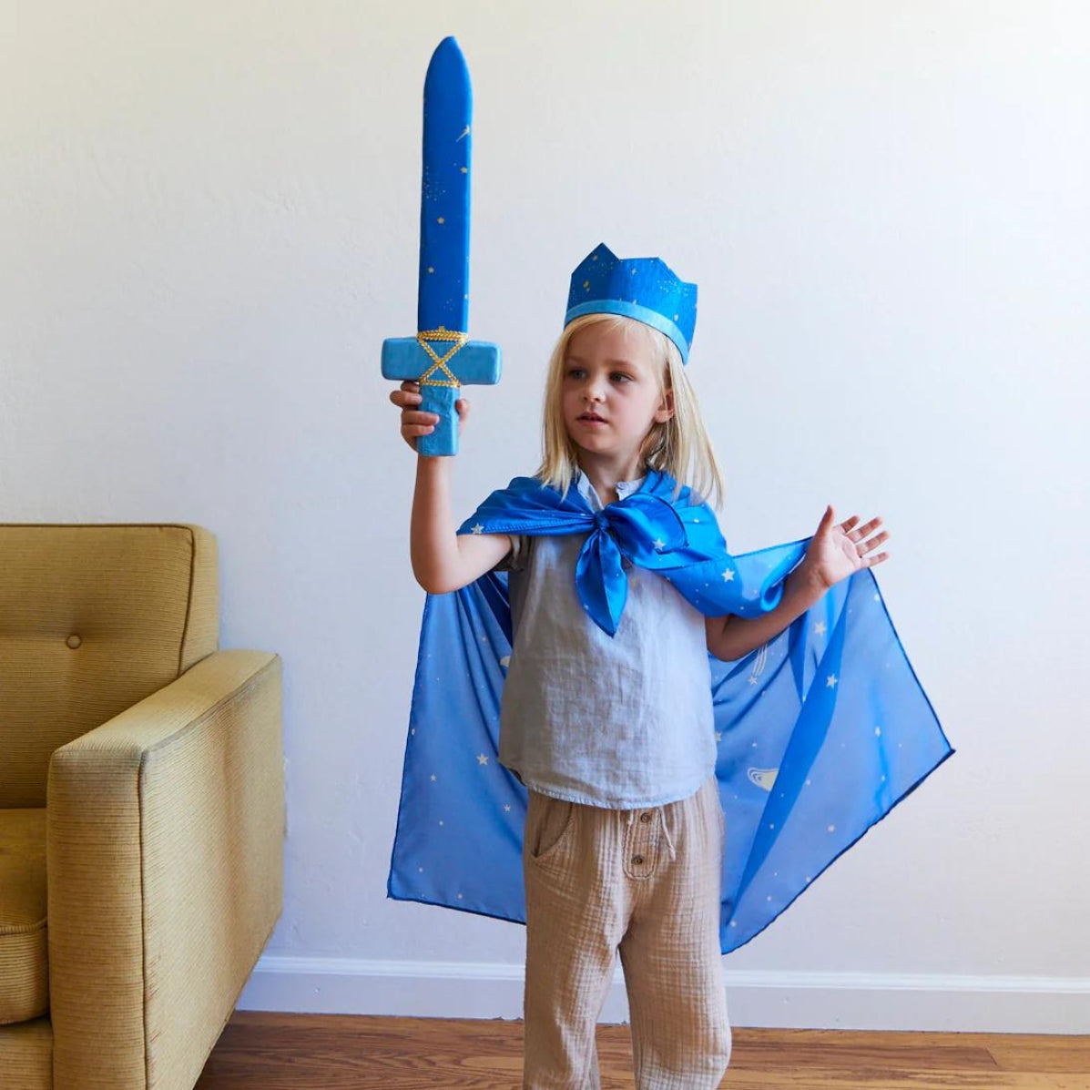 Sarah's Silks Soft Sword from Oskar's Wooden Ark in Australia