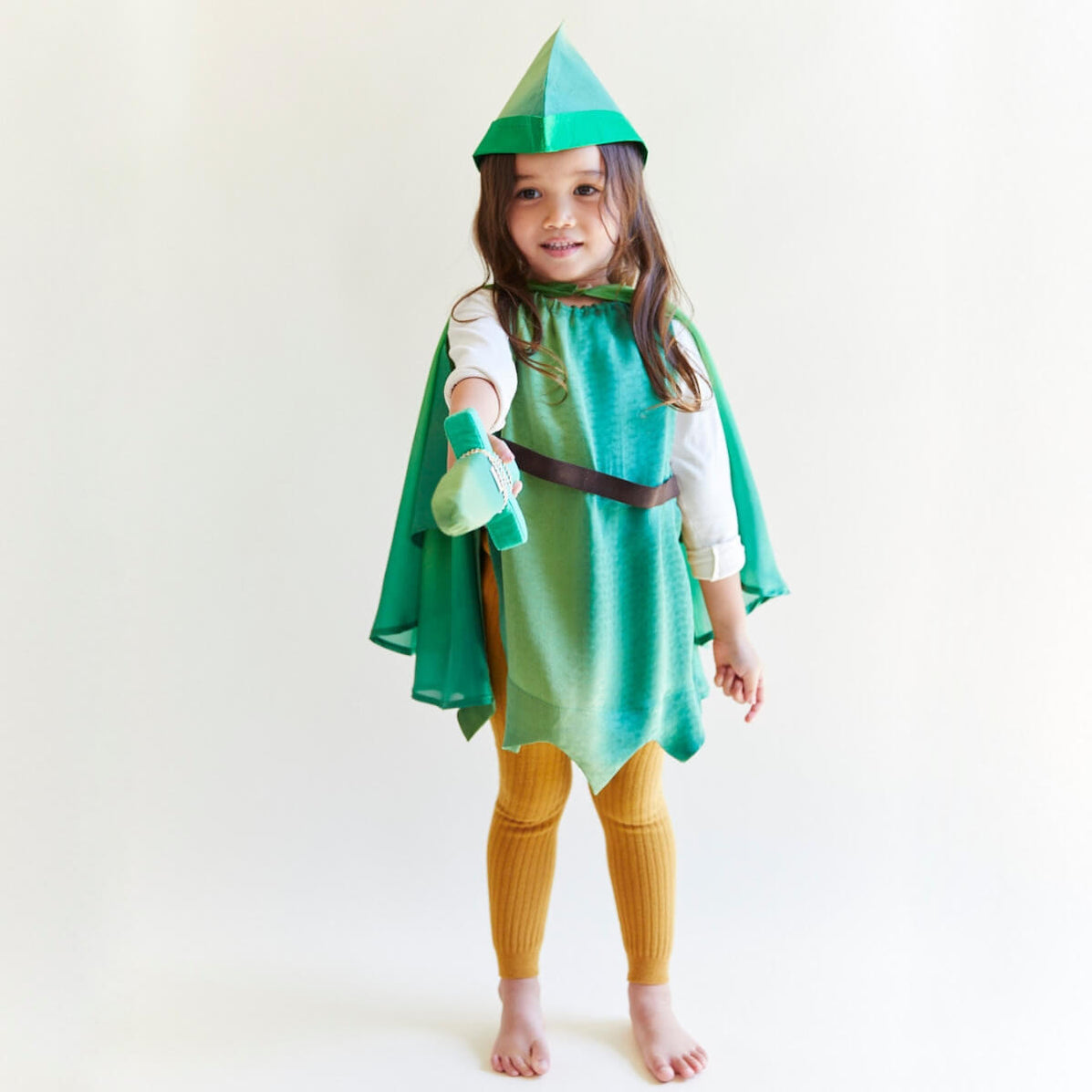 Sarah's Silks Tunic - Peter Pan from Oskar's Wooden Ark in Australia