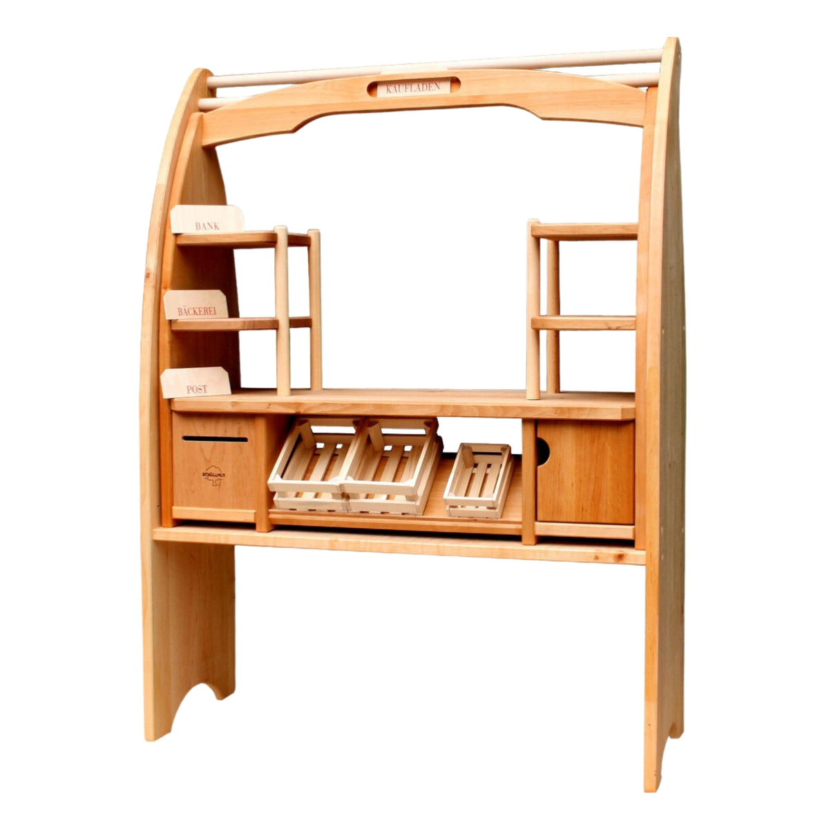 Schollner Shop Stand - Oskar's Wooden Ark, Australia