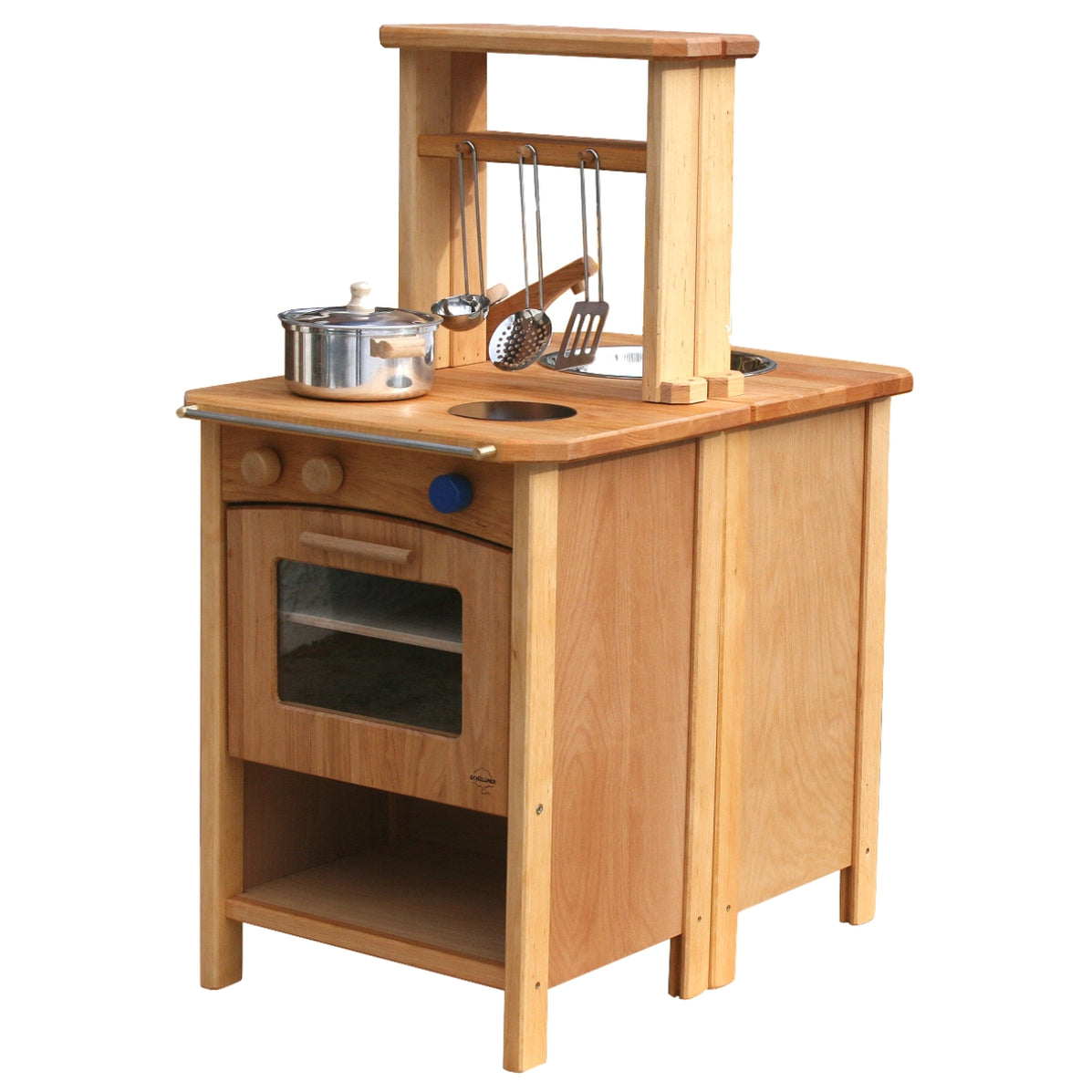 Schollner Play Kitchen Premium - Oskar's Wooden Ark, Australia