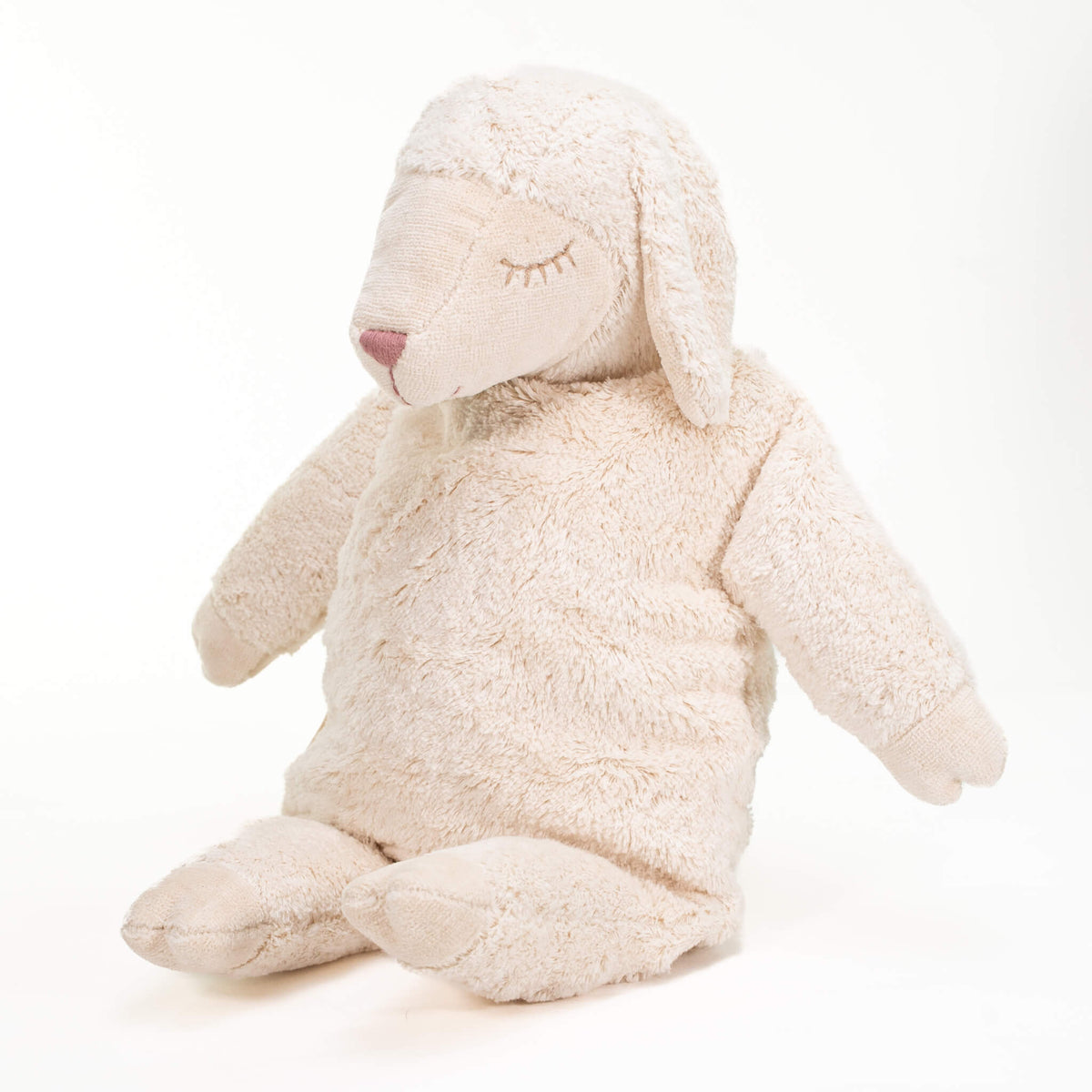 SENGER Cuddly Animal Sheep Large White Organic Soft Toys Australia ...