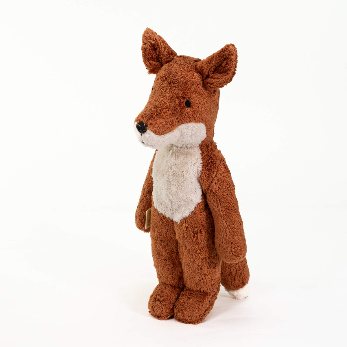 SENGER Floppy Animal Fox Small Organic Soft Toys Australia — Oskar's ...
