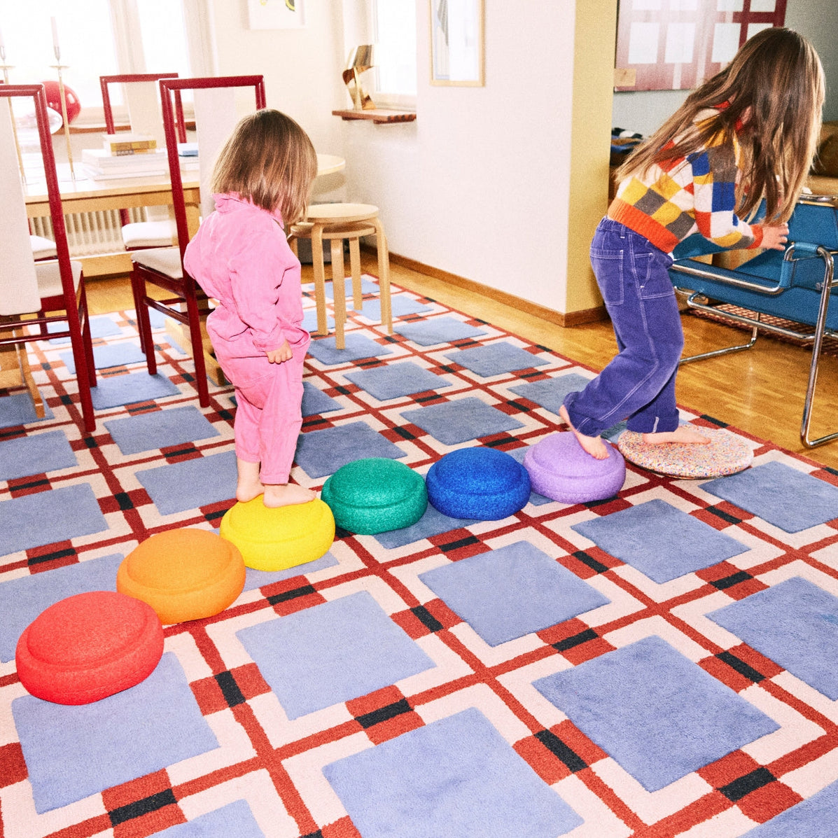 Stapelstein Stepping Stones Set - Australia — Oskar's Wooden Ark