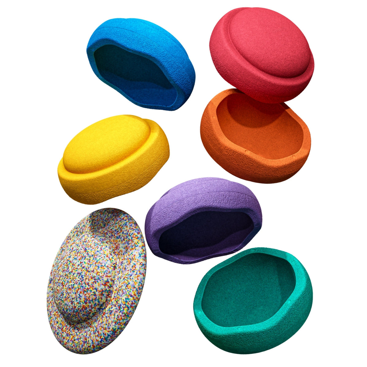 Stapelstein Stepping Stones Set - Australia — Oskar's Wooden Ark