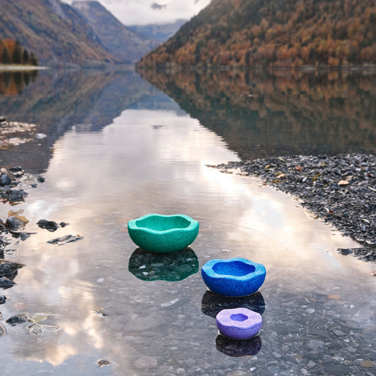 Stapelstein Stepping Stones Set - Australia — Oskar's Wooden Ark