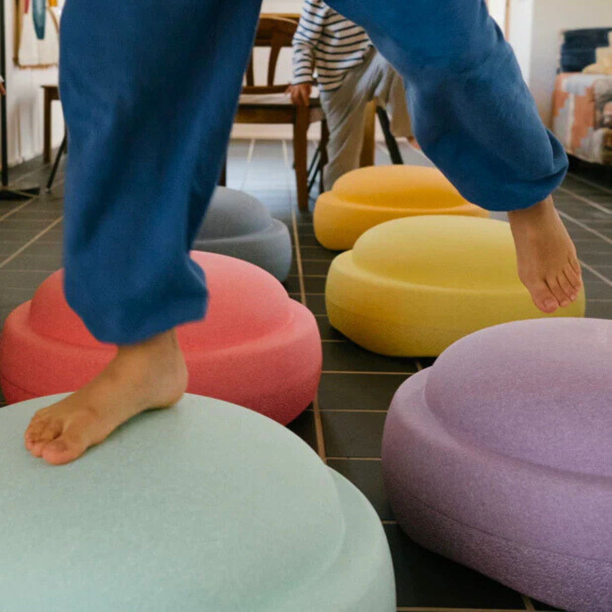 Stapelstein Stepping Stones Set - Australia — Oskar's Wooden Ark