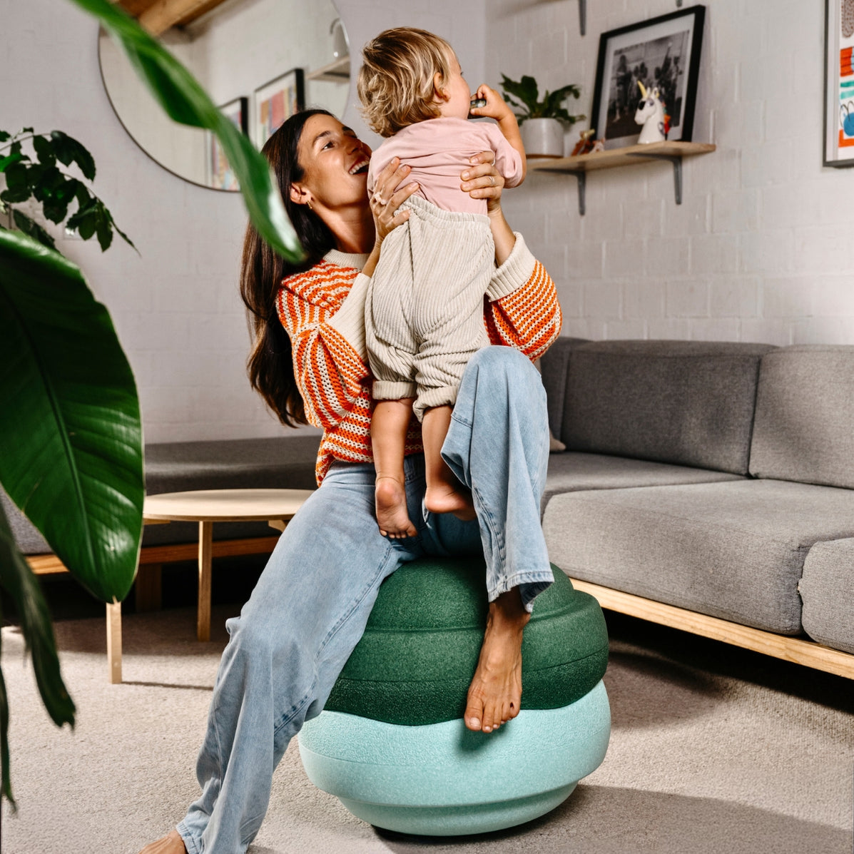 Stapelstein Stepping Stones XL Grow - Australia — Oskar's Wooden Ark