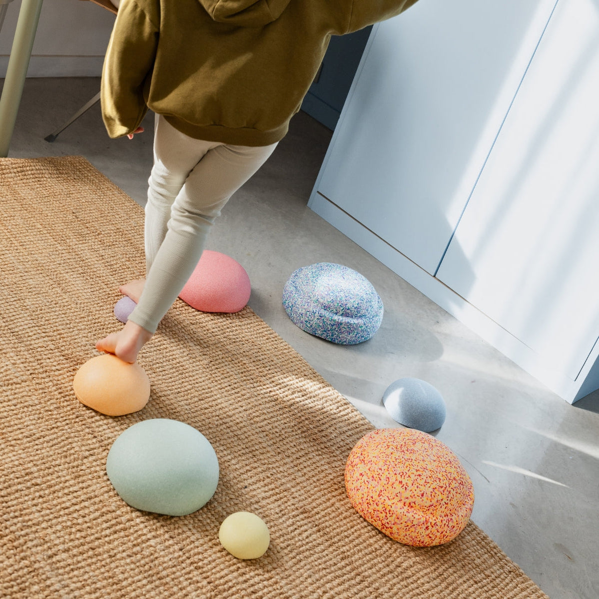 Stapelstein Stepping Stones Set - Australia — Oskar's Wooden Ark