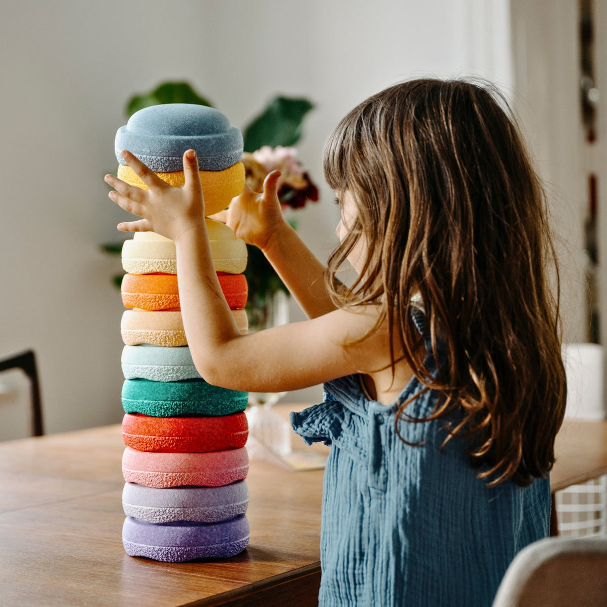 Mini Stapelstein Stepping Stones Set - Australia — Oskar's Wooden Ark