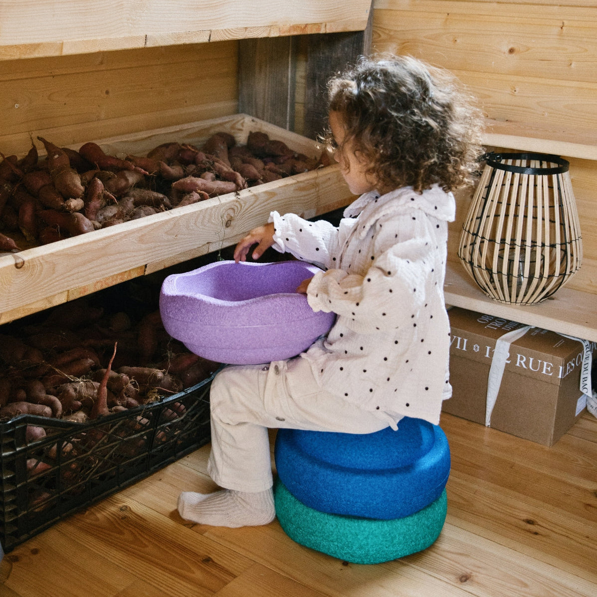 Stapelstein Stepping Stones Set - Australia — Oskar's Wooden Ark