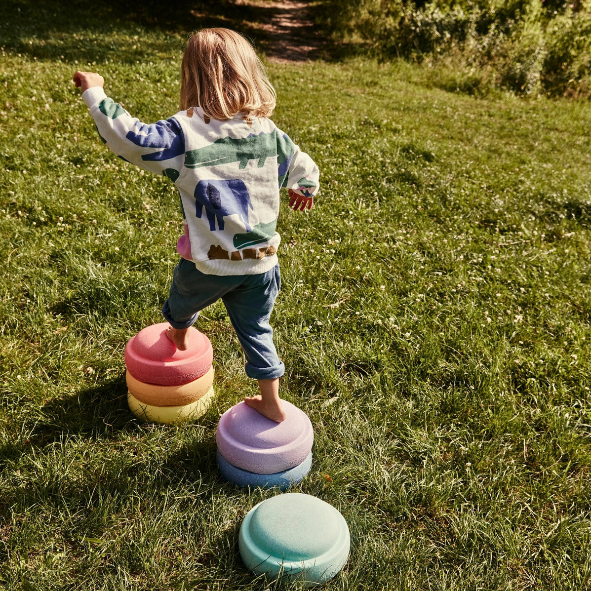 Stapelstein Stepping Stones Set - Australia — Oskar's Wooden Ark