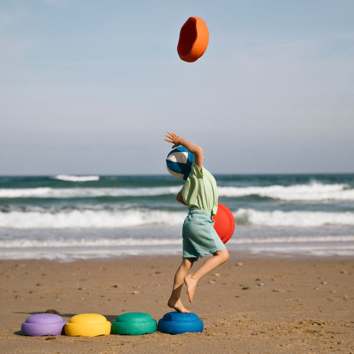 Stapelstein Stepping Stones Set - Australia — Oskar's Wooden Ark