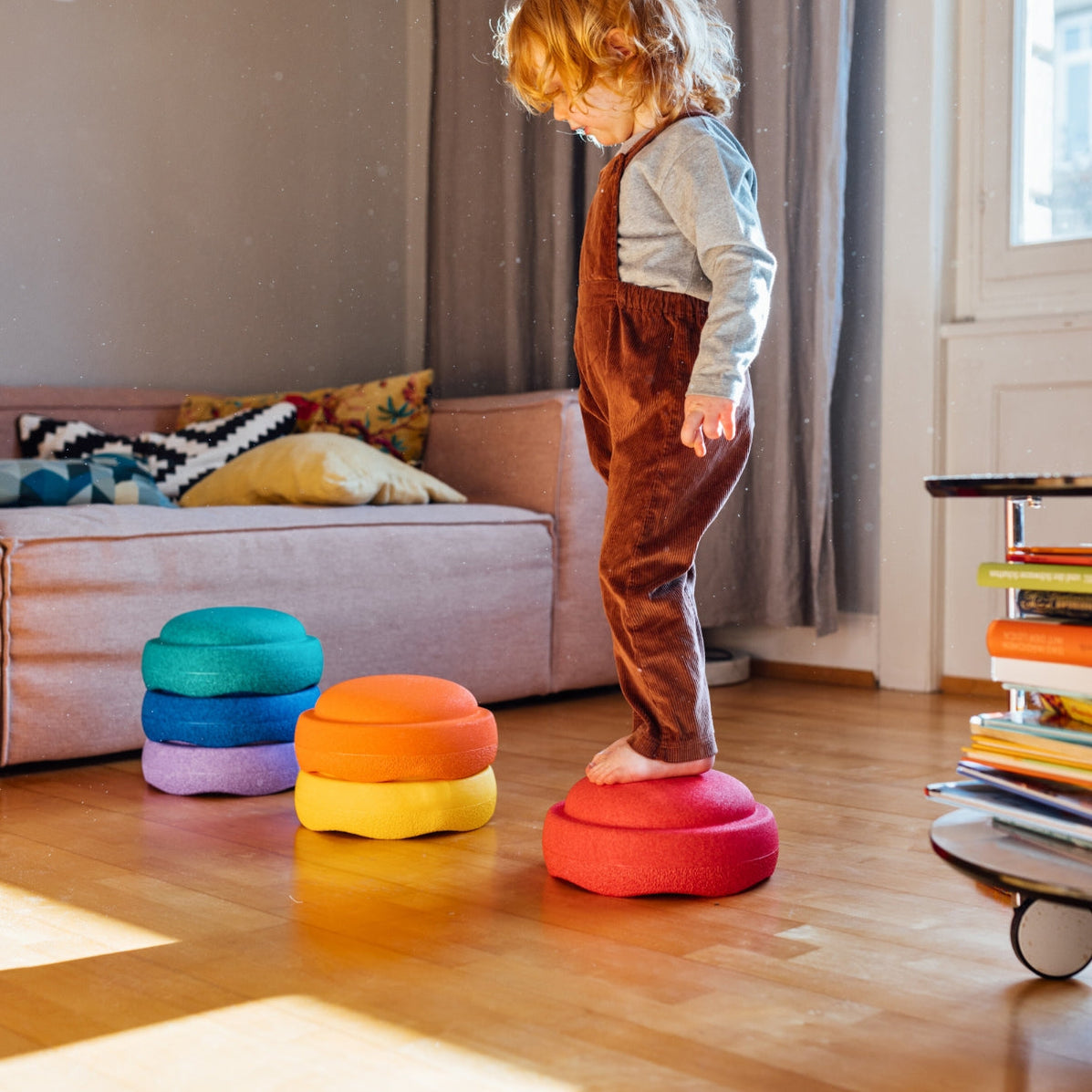Stapelstein Stepping Stones Set - Australia — Oskar's Wooden Ark