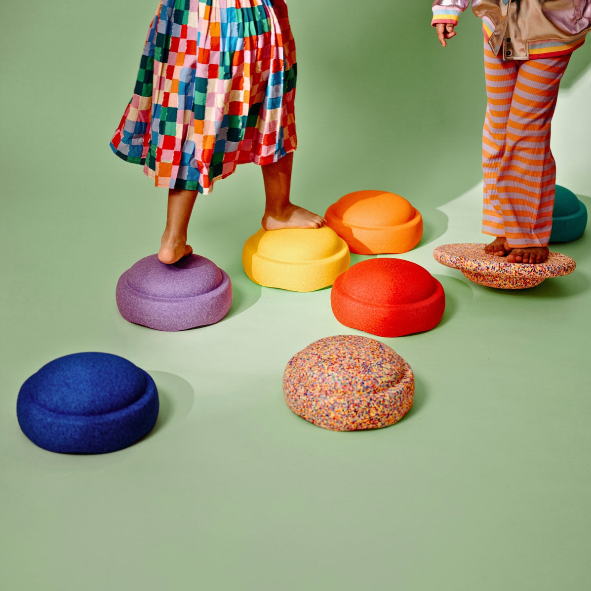 Stapelstein Stepping Stones Set - Australia — Oskar's Wooden Ark