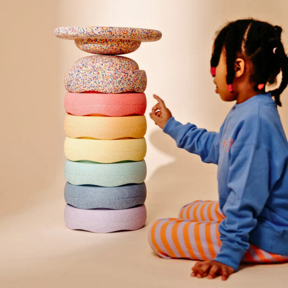 Stapelstein Stepping Stones Set - Australia — Oskar's Wooden Ark