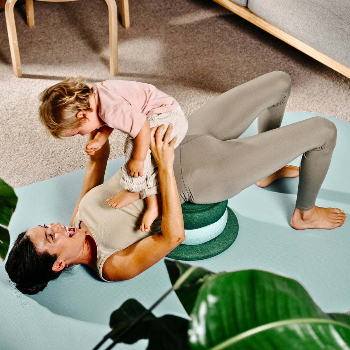 Stapelstein AU Balance Board & Stepping Stone Set — Oskar's Wooden Ark