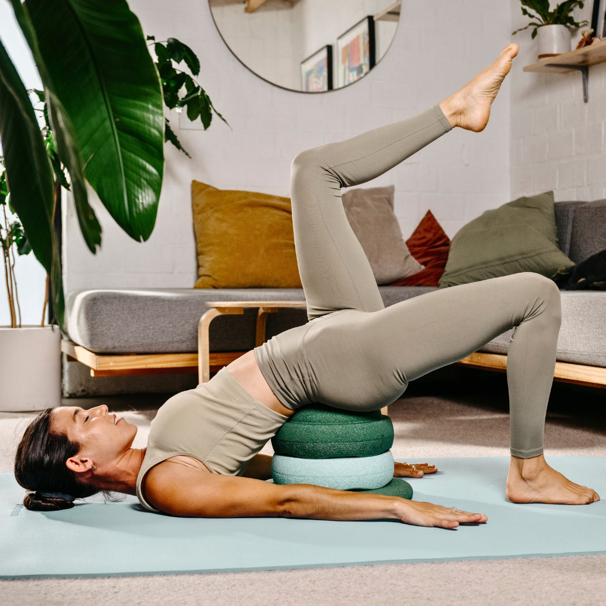 Stapelstein AU Balance Board & Stepping Stone Set — Oskar's Wooden Ark