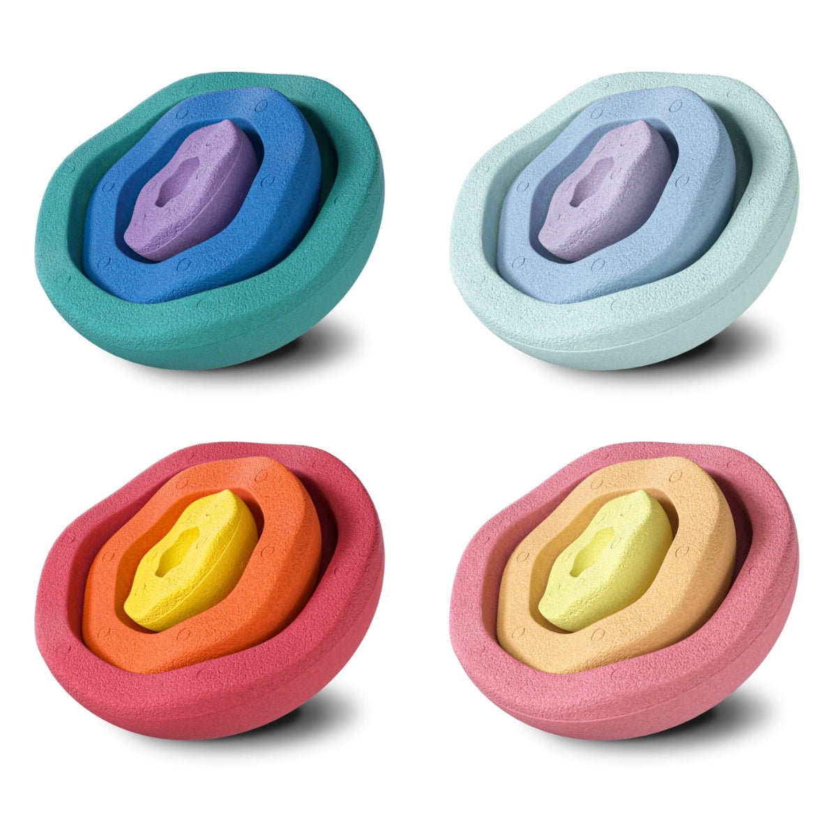 Stapelstein Stepping Stones Set - Australia — Oskar's Wooden Ark