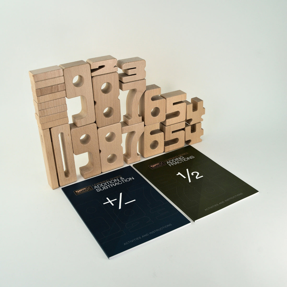 SumBlox Building Blocks Home Set 43 Pieces Australia — Oskar's Wooden Ark