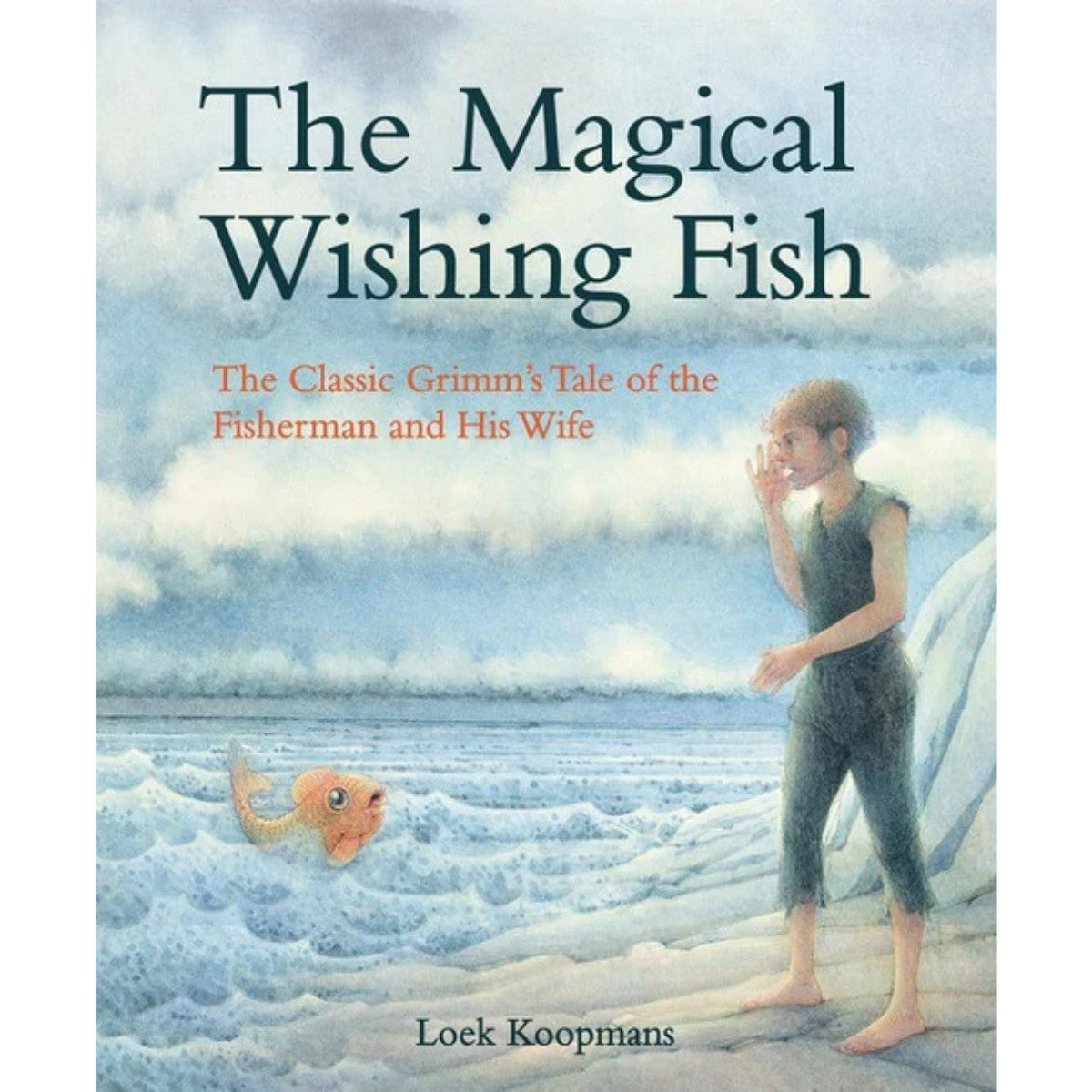 The Magical Wishing Fish - Book | Australia — Oskar's Wooden Ark