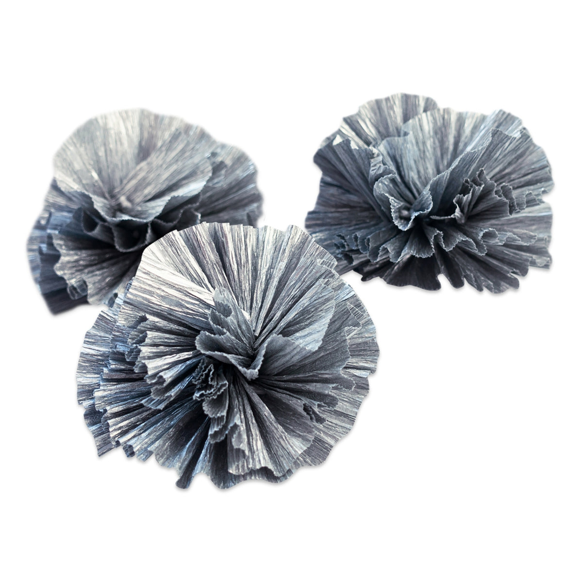 URSUS 2.5M Silver Crepe Paper, 1 Roll - Australia — Oskar's Wooden Ark