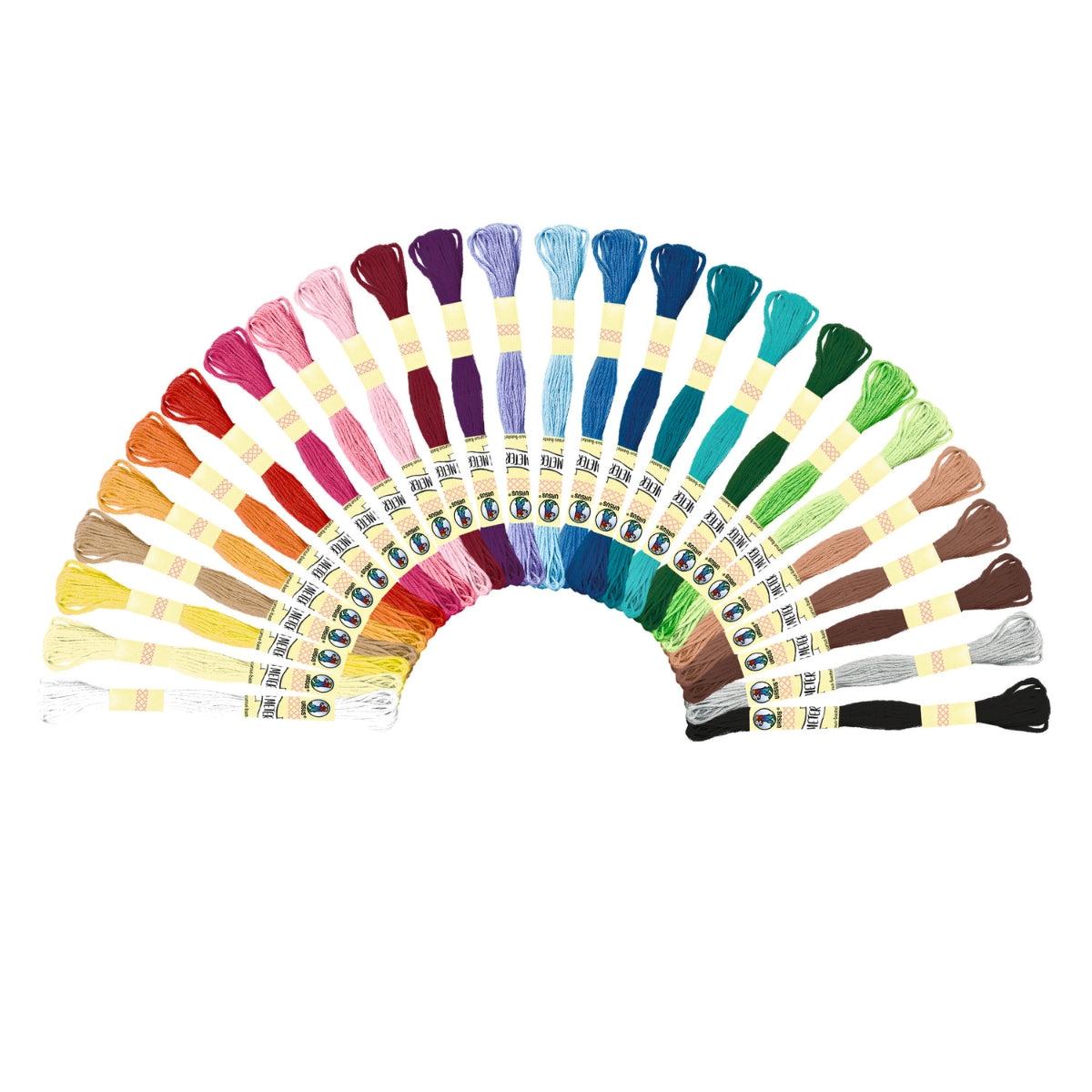 URSUS Embroidery Thread, 52 Docks, 26 Colours - AU — Oskar's Wooden Ark