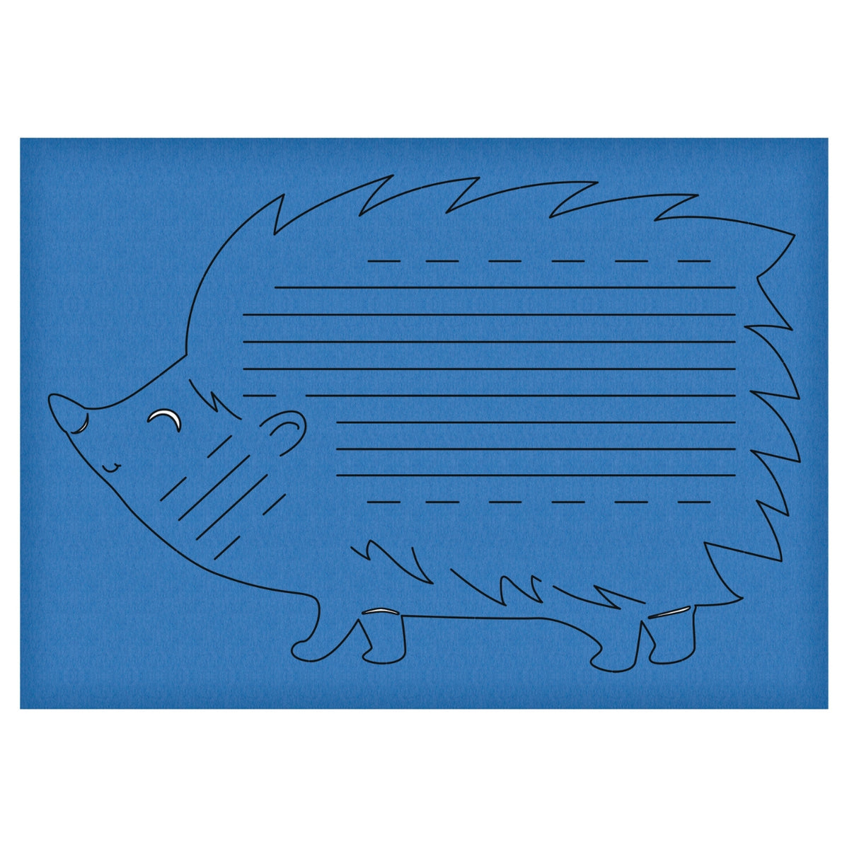 URSUS Paper Braiding, 27 Sheets, 9 Animal Designs — Oskar's Wooden Ark