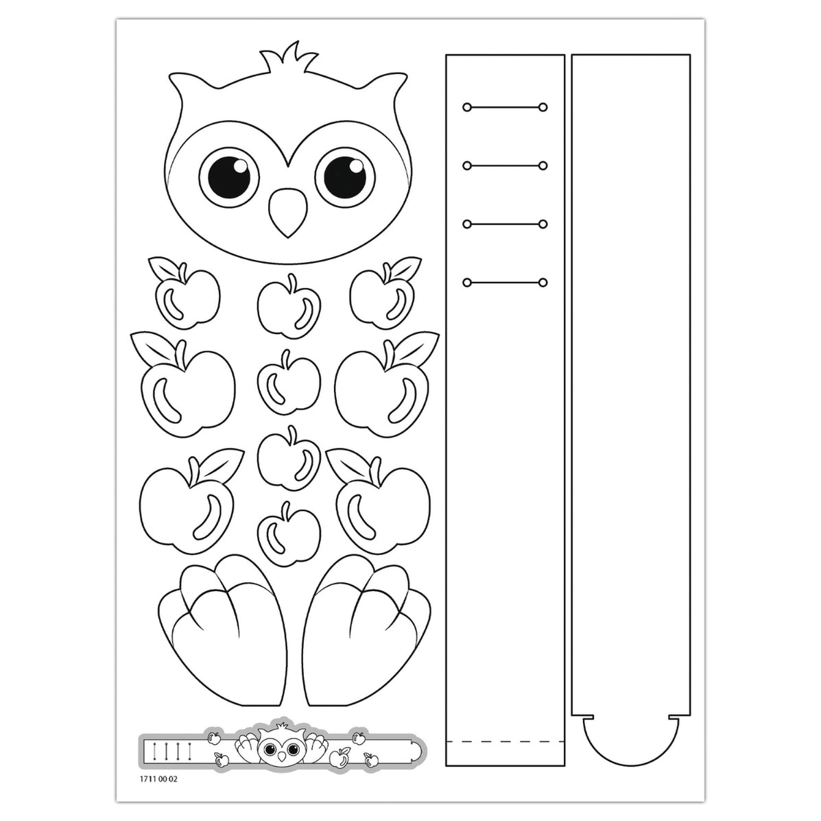 URSUS Paper Crown Kit - Set of 8 - Autumn — Oskar's Wooden Ark