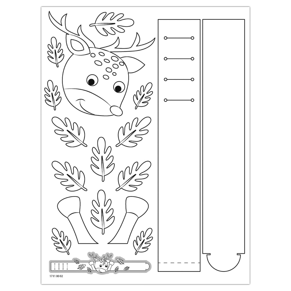 URSUS Paper Crown Kit - Set of 8 - Autumn — Oskar's Wooden Ark