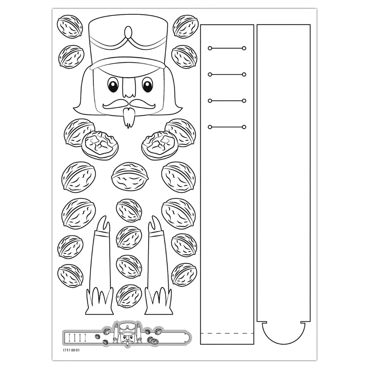 URSUS Paper Crown Kit - Set of 8 - Christmas — Oskar's Wooden Ark