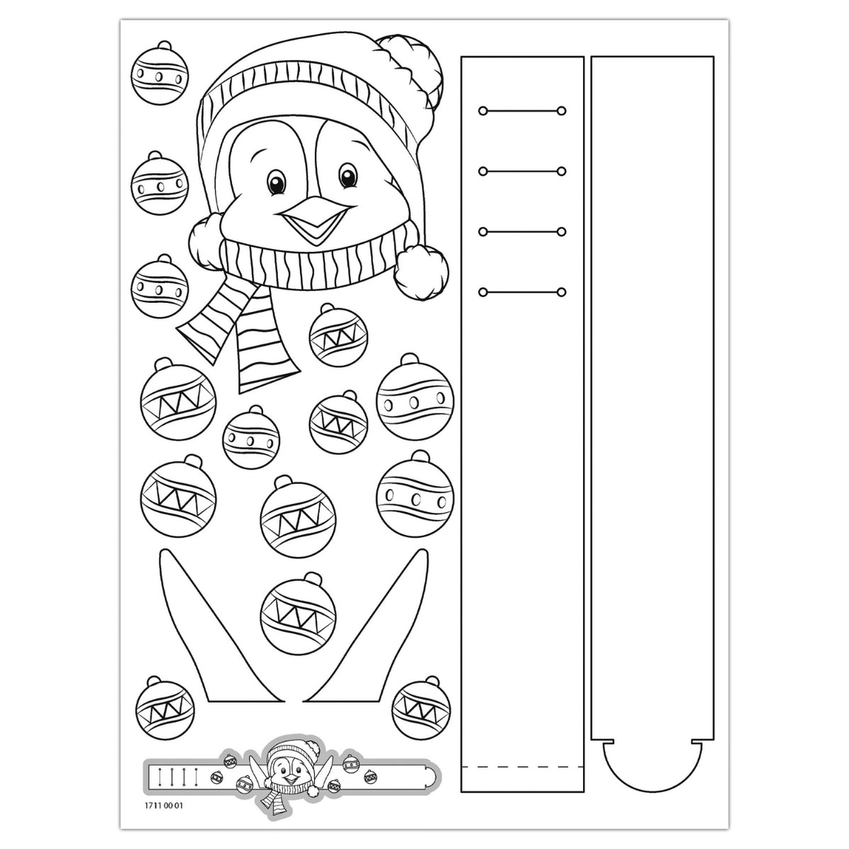 URSUS Paper Crown Kit - Set of 8 - Christmas — Oskar's Wooden Ark