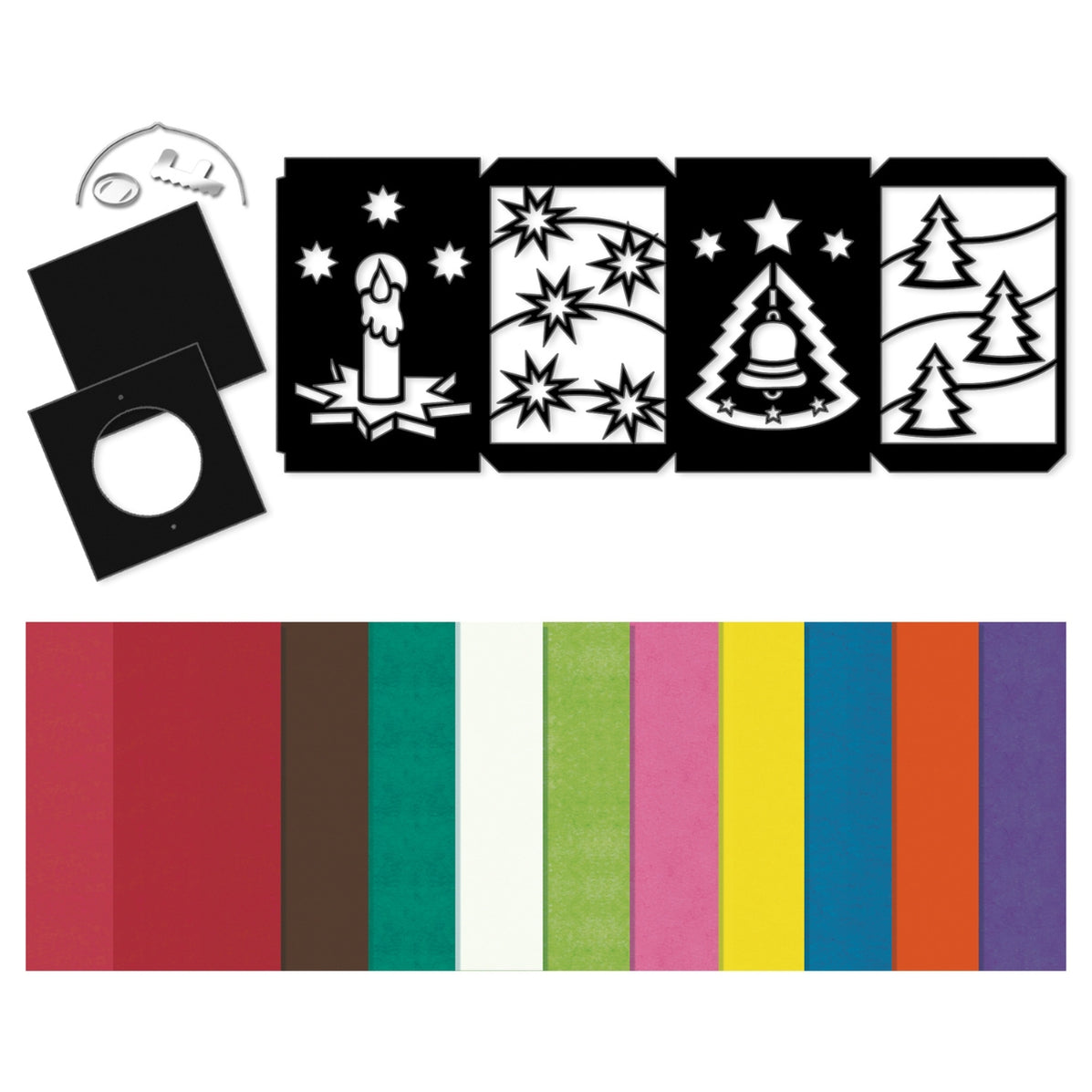 URSUS DIY Large Paper Christmas Lantern, Australia — Oskar's Wooden Ark