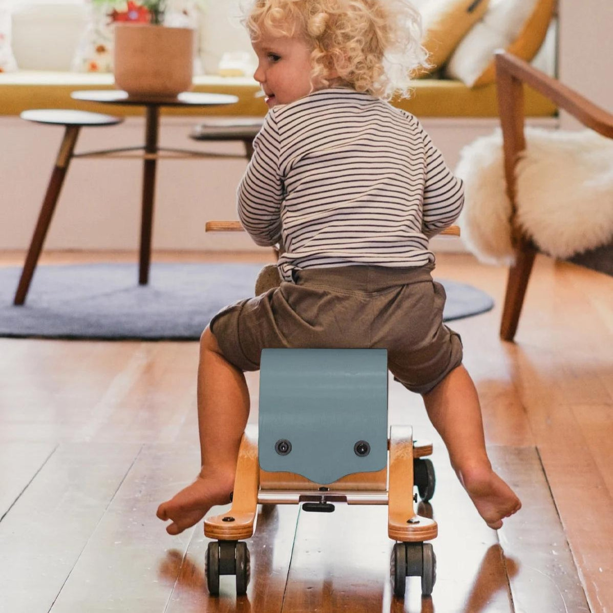 Wishbone Flip 2 in 1 - Wooden Rocker, Ride On Toy - Australia — Oskar's ...