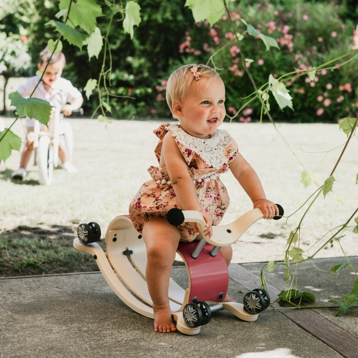 Wishbone Mini Flip Racer 2 in 1 - Rocker, Drifting Ride On Toy — Oskar ...