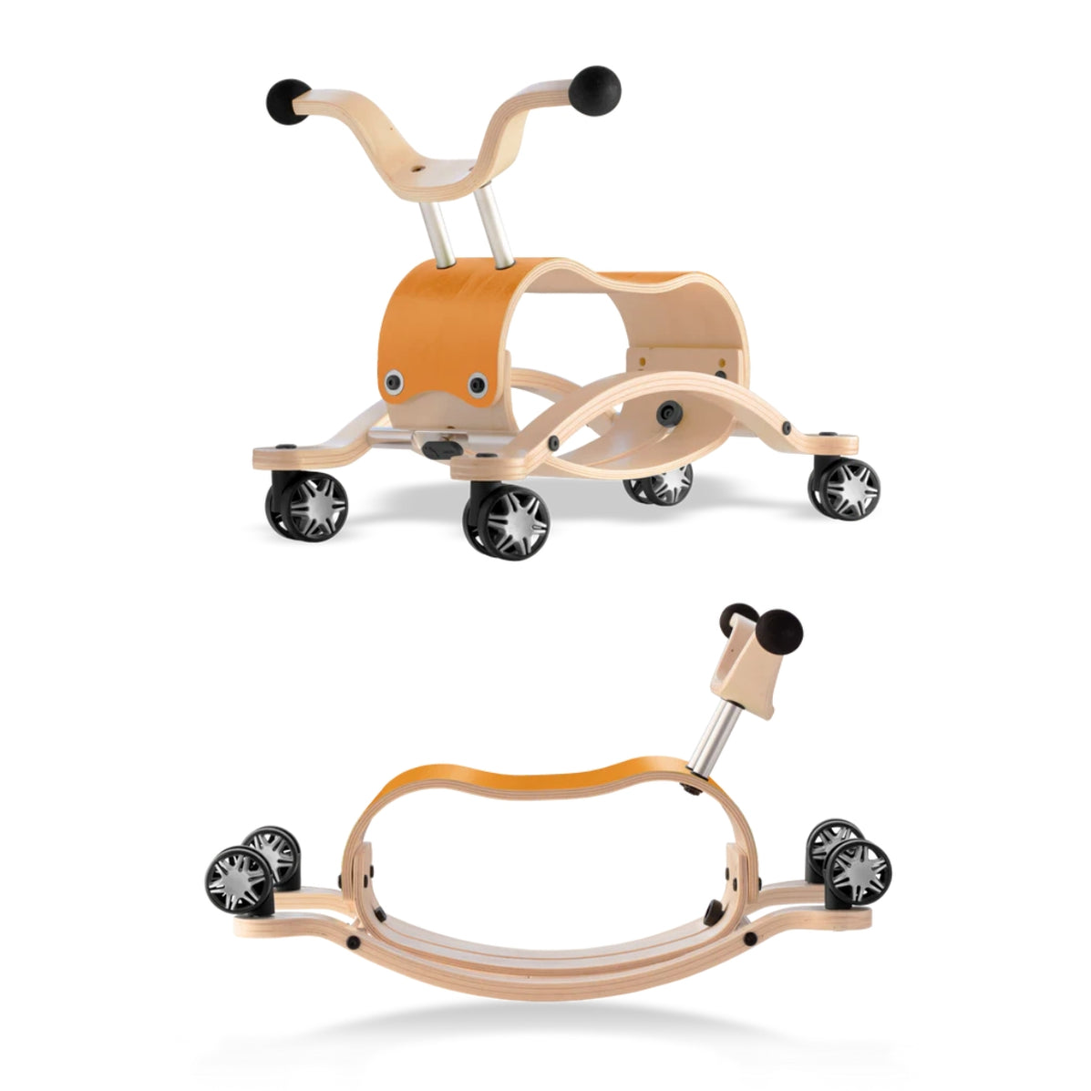 Wishbone Mini Flip Racer 2 in 1 - Rocker, Drifting Ride On Toy — Oskar ...