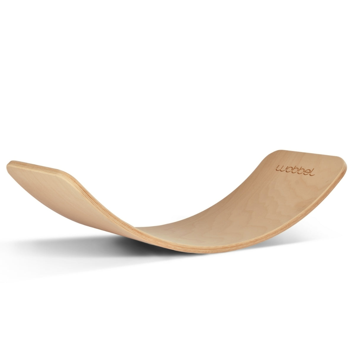 Wobbel Large Balance Board - Lacquered - Australia — Oskar's Wooden Ark