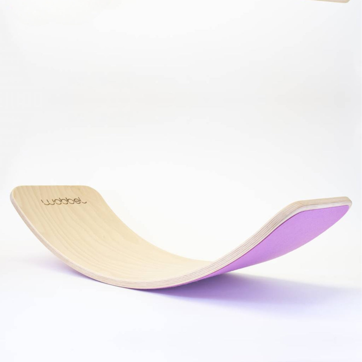 Wobbel Waldorf Montessori Balance Board - Pink — Oskar's Wooden Ark