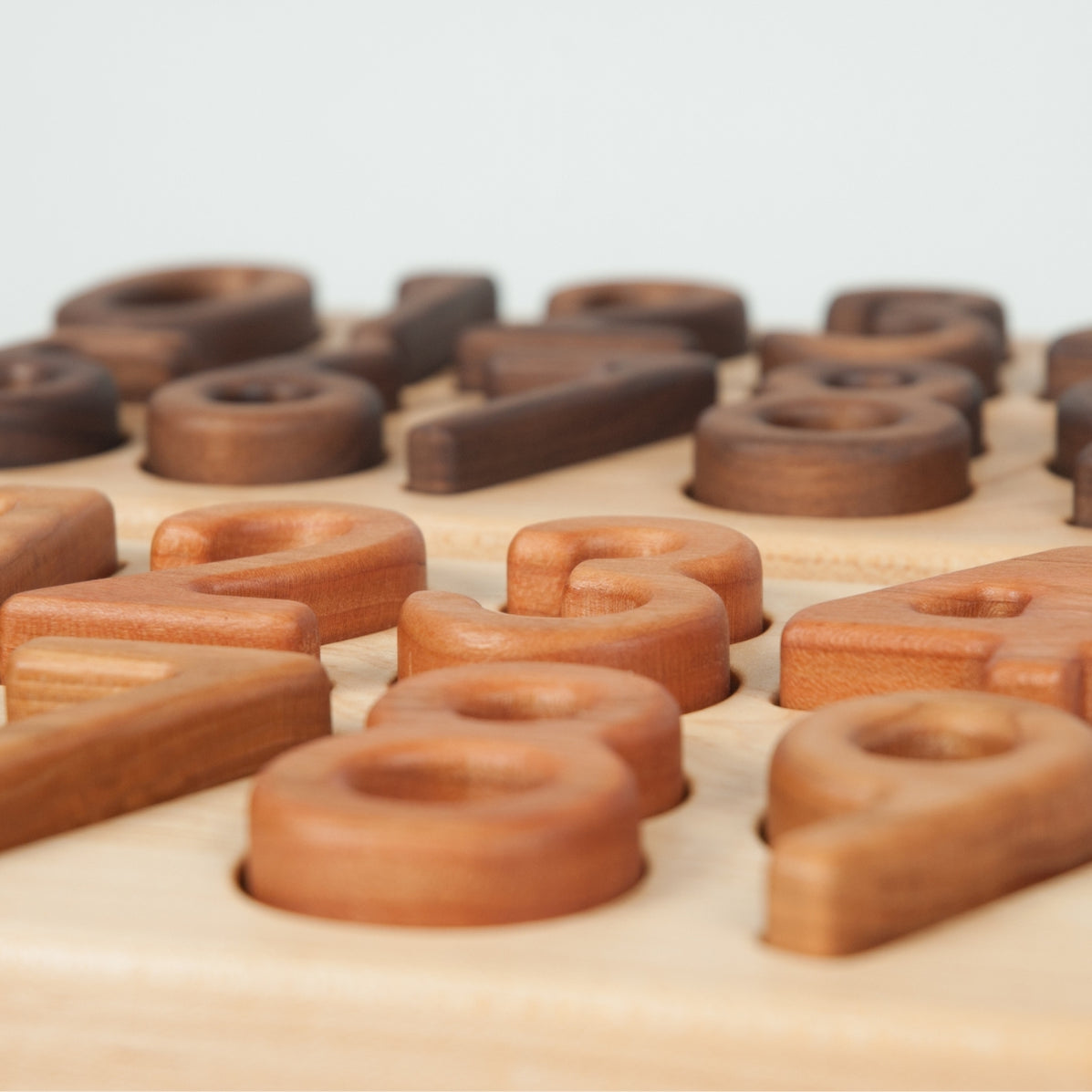 From Jennifer 0-9 Numbers Puzzle in Australia — Oskar's Wooden Ark