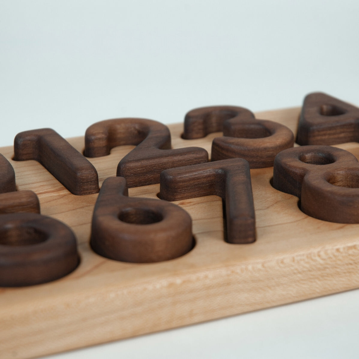 From Jennifer 0-9 Numbers Puzzle in Australia — Oskar's Wooden Ark