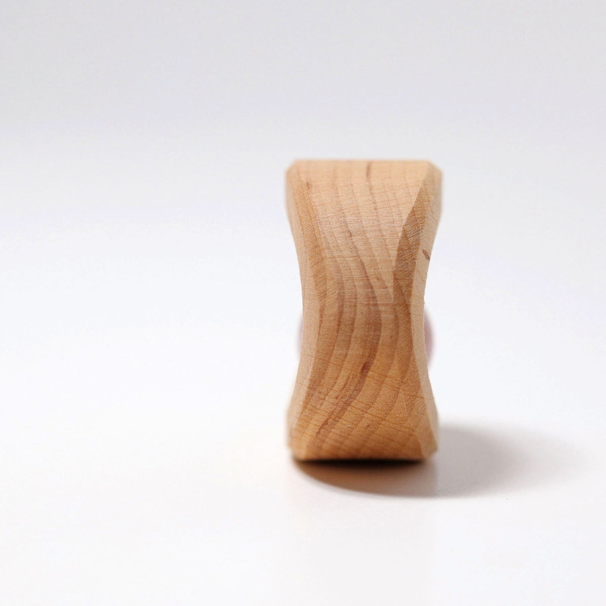 Grimm's Wooden Baby Toy Grasping Rattle - Rose Quartz - Australia ...