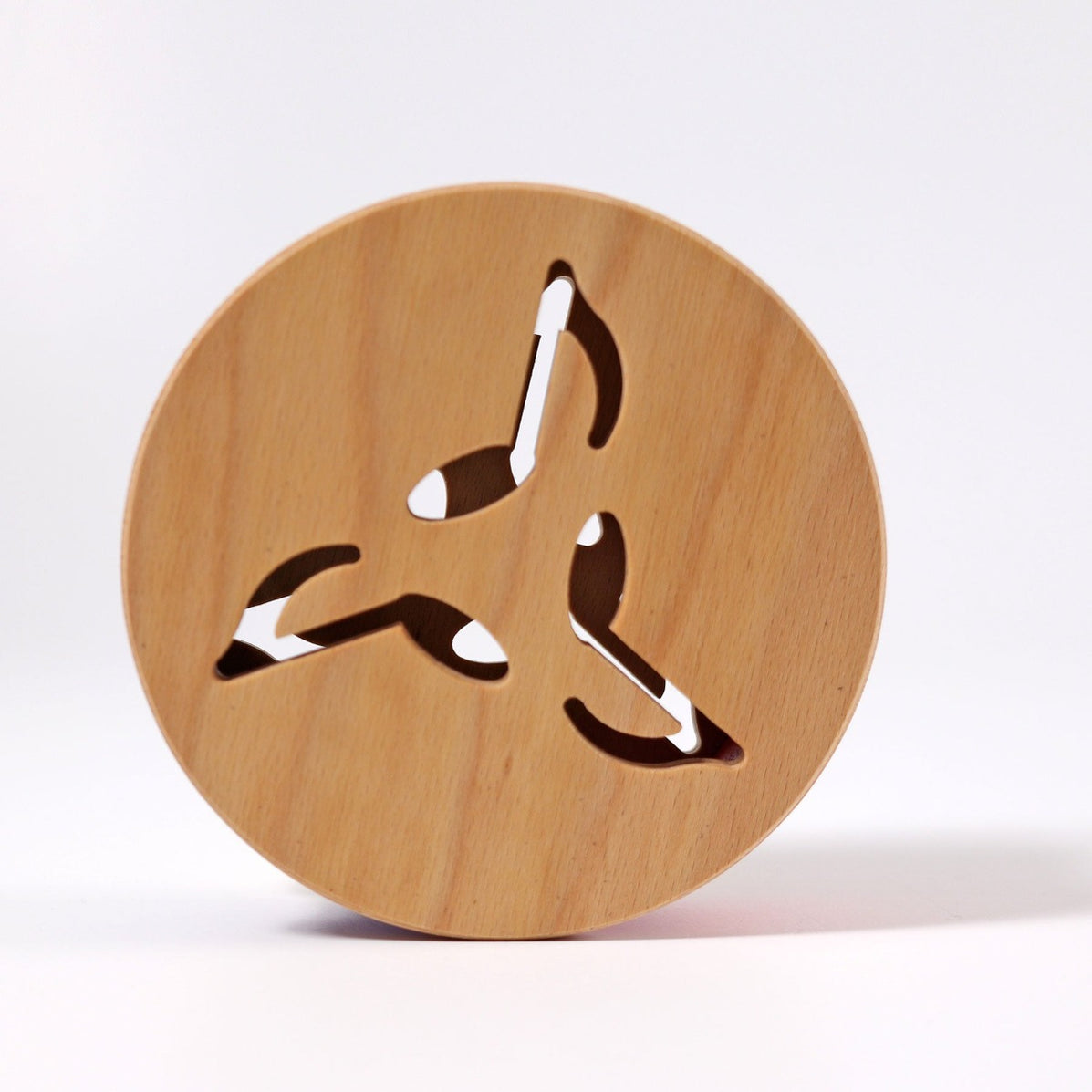 Grimm's Rolling Sound & Colour Wheel - Oskar's Wooden Ark, Australia