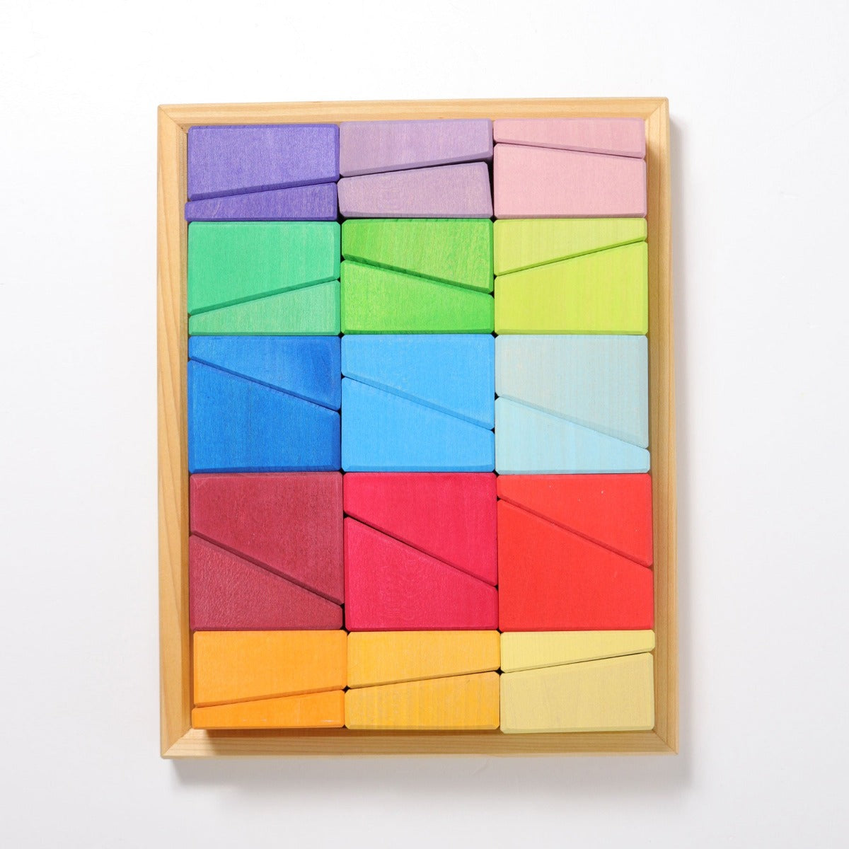 Grimm's Sloping Blocks - Oskar's Wooden Ark, Australia